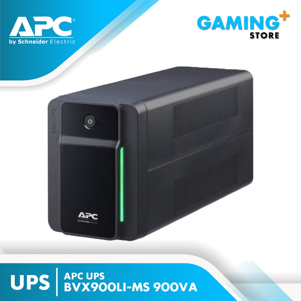 Jual UPS BVX 900VA 480W UPS APC Easy BVX900LI-MS | Shopee Indonesia