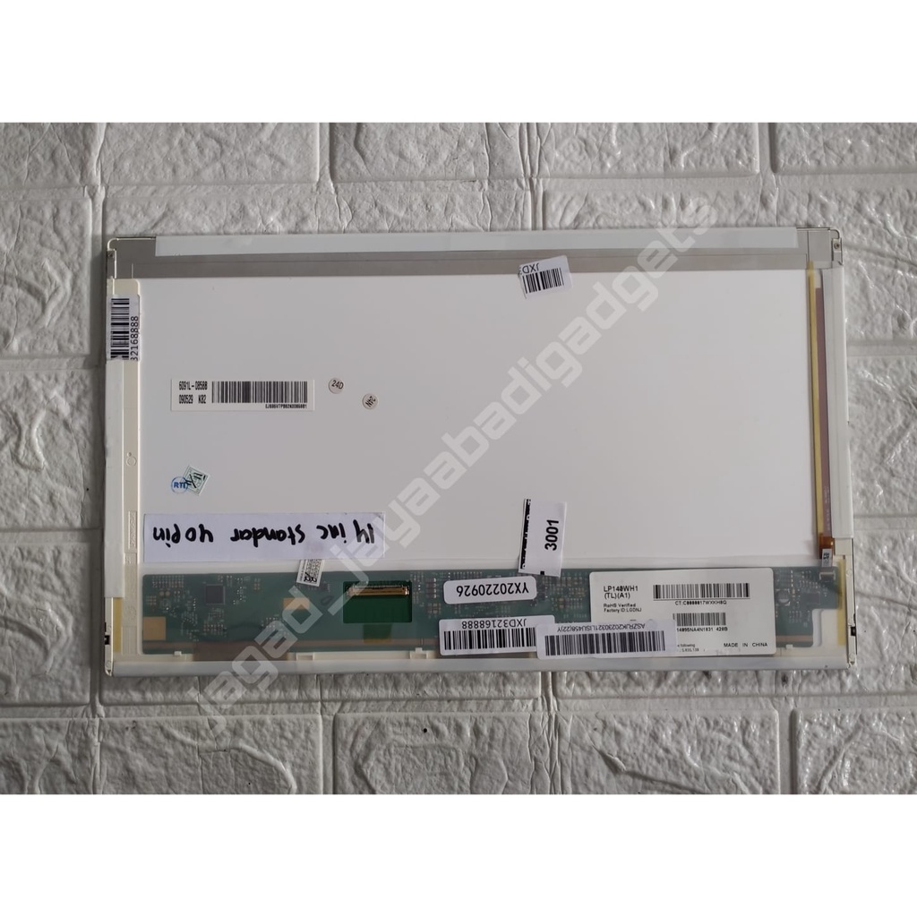 Jual LCD LED Layar Laptop 14 Inch 40 Pin Tebal | Shopee Indonesia