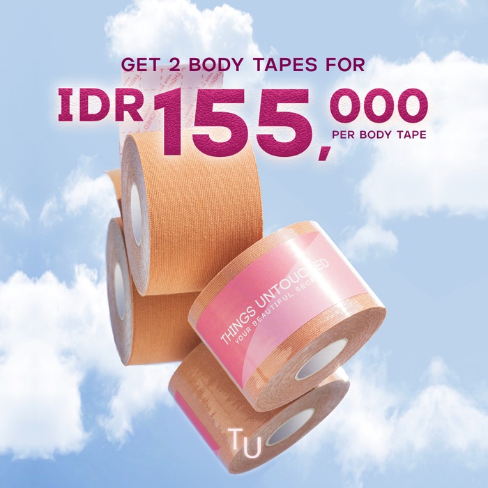 Jual Komik Things Untouched Body Tape | Shopee Indonesia