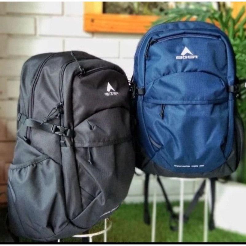 Jual ElGER001 RANSEL MACACA DIGI 25 7774 25L hitam/navy/olive - ransel ...
