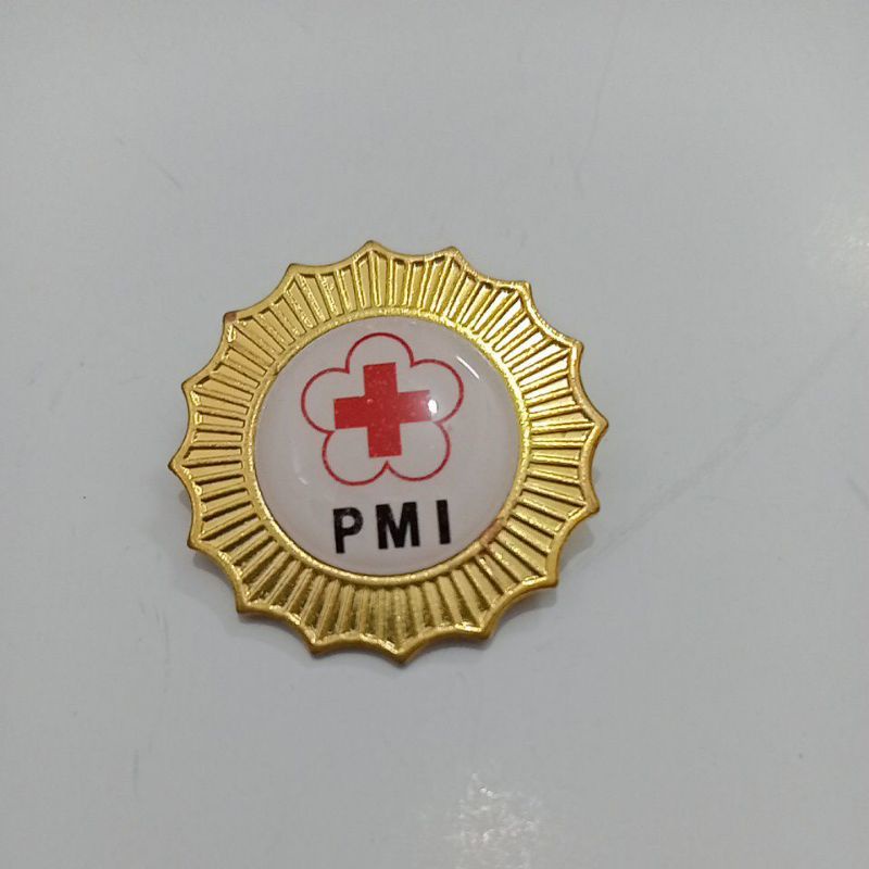 Jual Pin Matahari PMI (Palang Merah Indonesia) | Shopee Indonesia