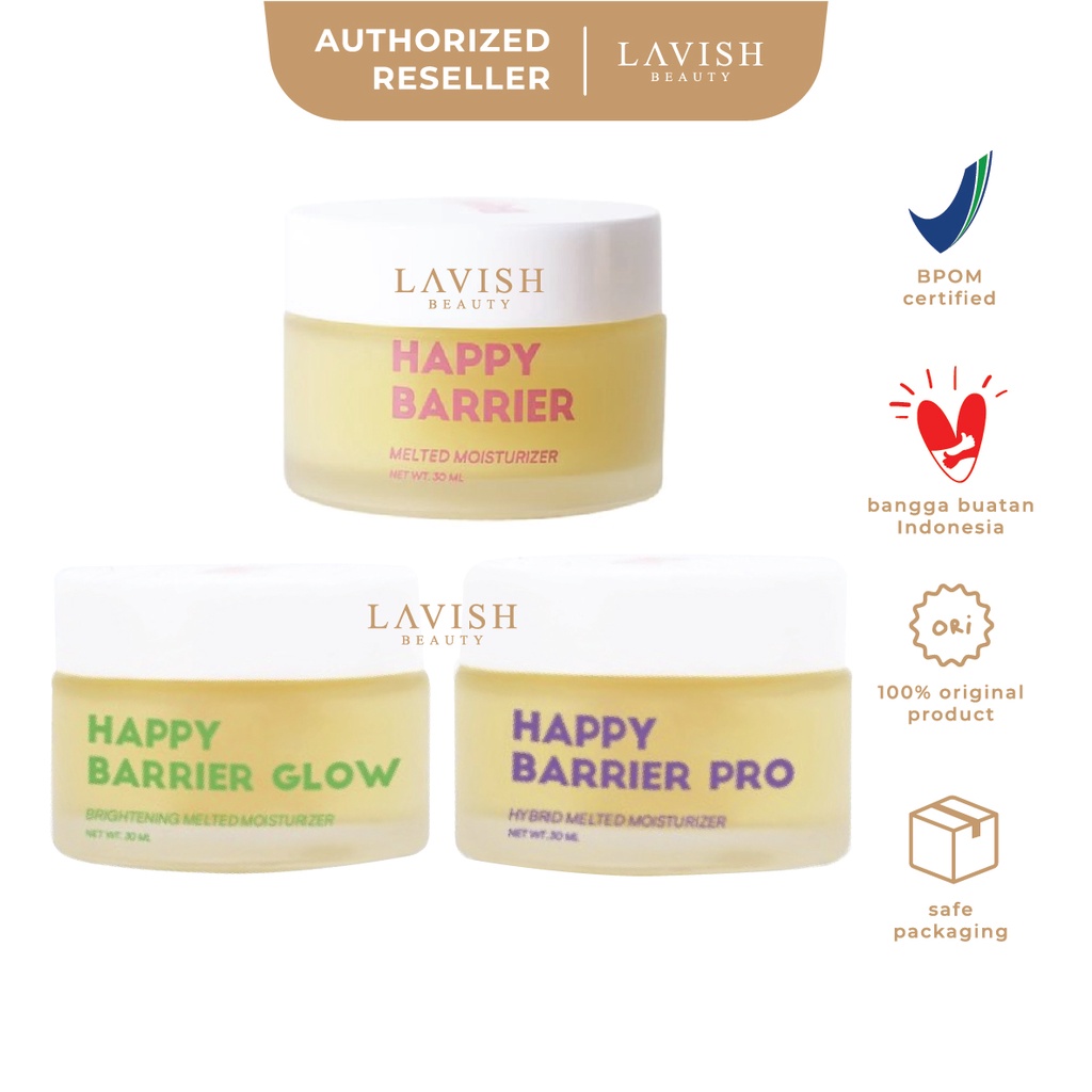 Jual BLOOMKA Happy Barrier Melted Moisturizer // Glow Moisturizer ...