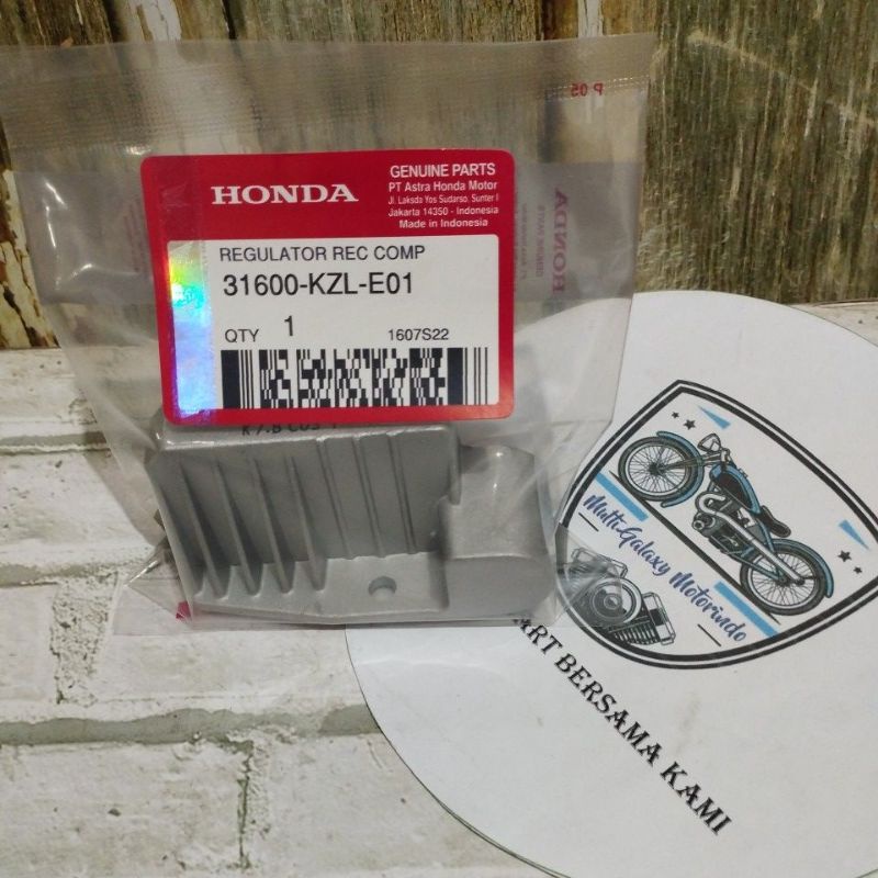 Jual Kiprok - Regulator HONDA BEAT F1 (31600-KZL-E01) | Shopee Indonesia