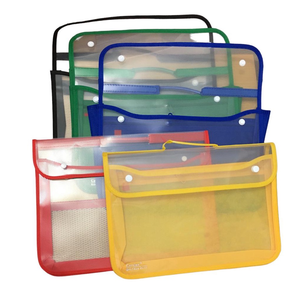 Jual MAP KANCING 2 JALA/F4 FOLIO TAS MAP JALA PLASTIK | Shopee Indonesia