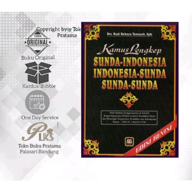 Jual Kamus Lengkap Sunda-Indonesia,Indonesia-Sunda,Sunda-Sunda | Shopee ...