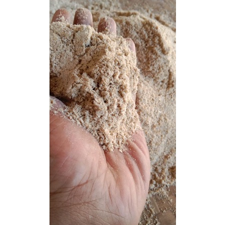 Jual Bekatul Katul Sekam Selep Padi Dedek Halus Pakan Ayam Unggas ...