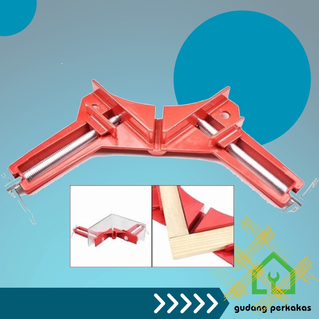 Jual Klem siku klem sudut corner clamp | Shopee Indonesia