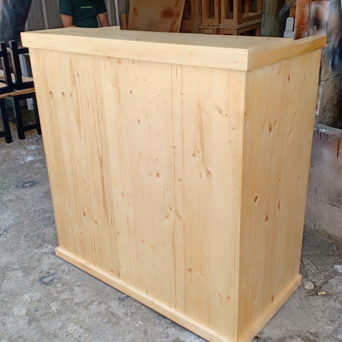 Jual \\\\\] meja kasir/meja resepsionis/meja bar/meja cafe | Shopee ...