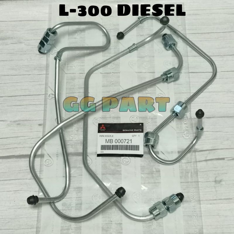 Jual PIPA NOZZEL NOSEL NOZZLE MITSUBISHI L300 DIESEL L038 ( 1SET 4PCS ...