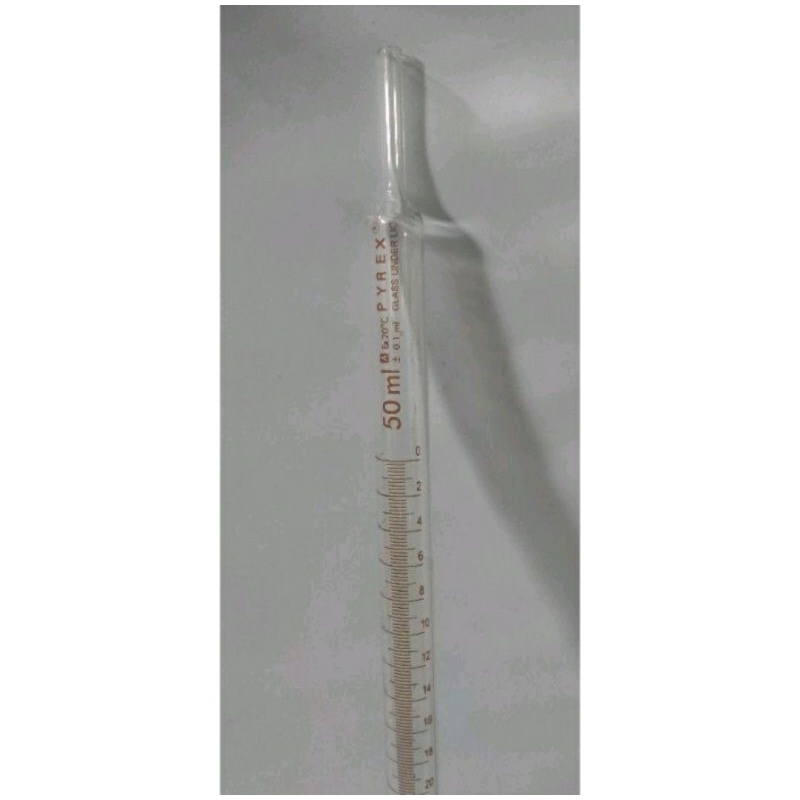 Jual Pipet ukur 50 ml PYREX | Shopee Indonesia