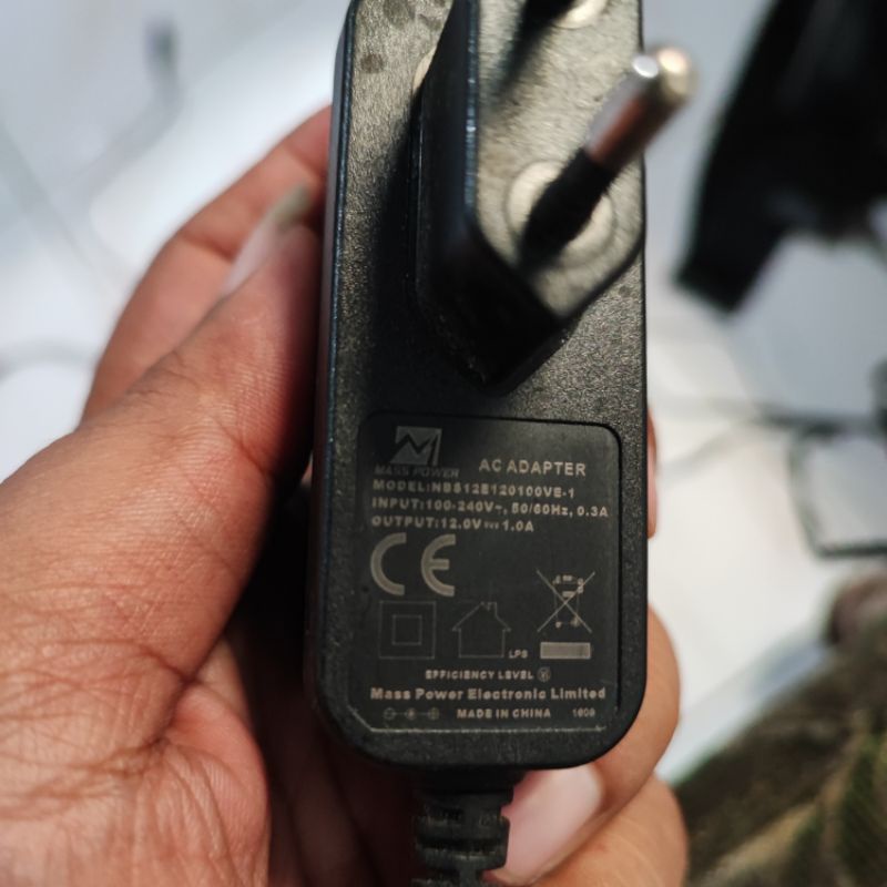 Jual Adaptor original Modem, router, stb 12volt, 9volt, 5volt | Shopee ...