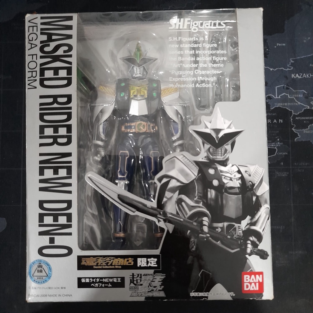 Jual SHF Masked Kamen Rider New Den O Vega Form Den-O Bandai Original ...