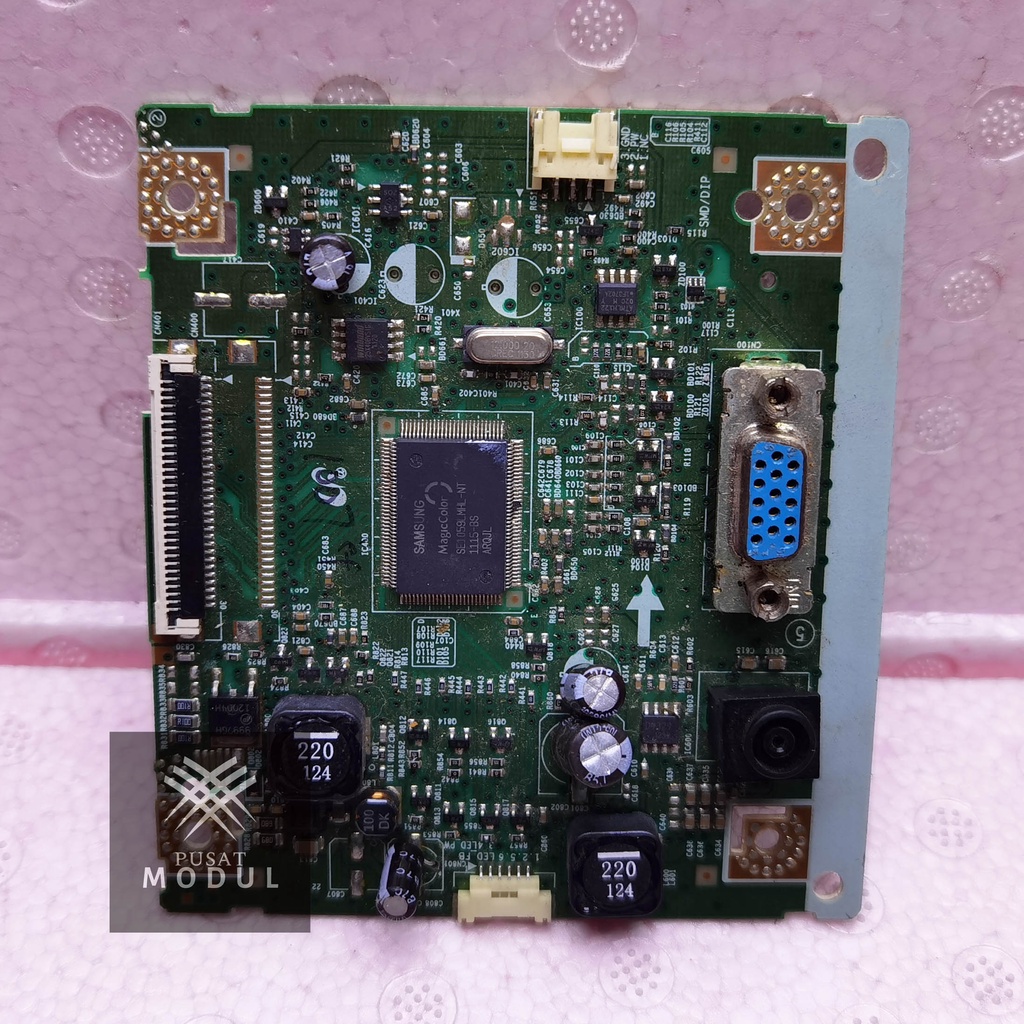 Jual MAINBOARD SAMSUNG S19A100N LED MONITOR / SAMSUNG BN41-01726B ...