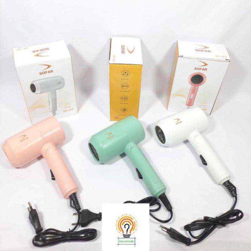 Jual Hair Dryer Pengering Rambut 650 Watt | Shopee Indonesia