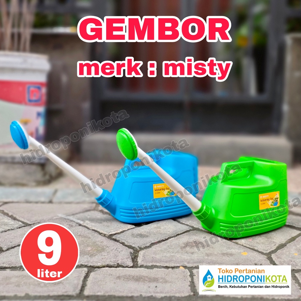 Jual MISTY - GEMBOR 9 LITER - gembor plastik - penyiram tanaman ...