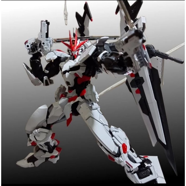 Jual MJH MG Gundam Astray Noir Ver HIRM Repaint | Shopee Indonesia
