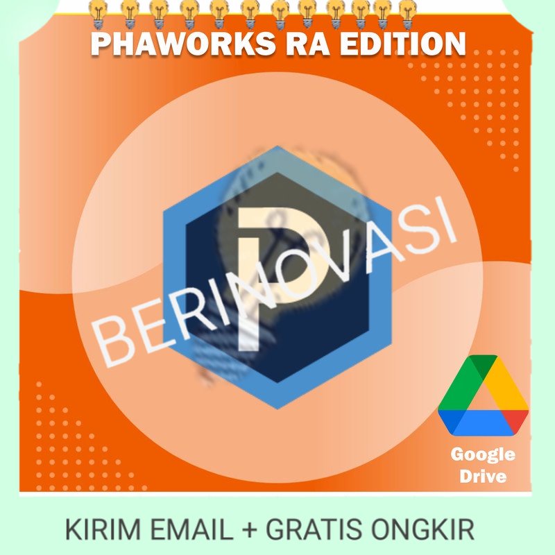 Jual [GARANSI] PHAWorks RA Edition 1.0.7470 Versi Terbaru Software PC ...