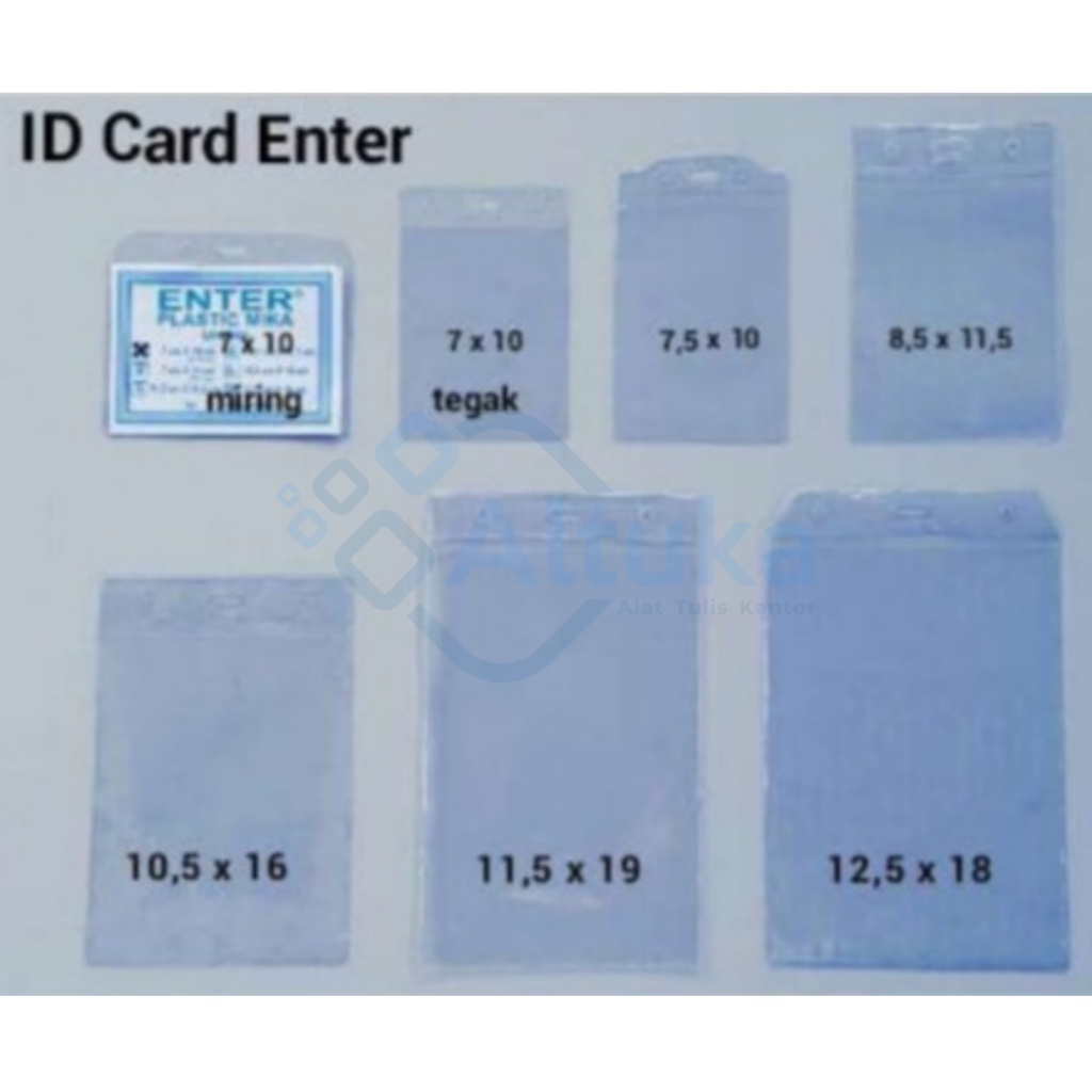 Jual (10pcs) Mika Id Card / Plastik Mika Id Card / Id Card Mika / Name ... Jual (10pcs) Mika Id Card / Plastik Mika Id Card / Id Card Mika / Name ...