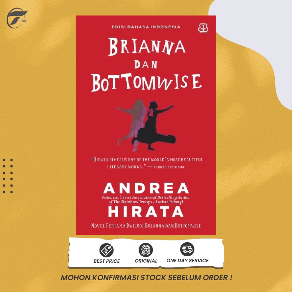 Jual BEST SELLER BRIANNA DAN BOTTOMWISE GURU AINI & KUMPULAN KARYA ...