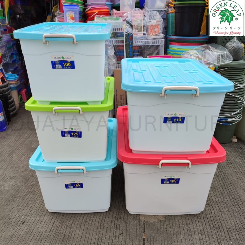 Jual GREENLEAF - BOX CONTAINER 100 125 160 210 280 Liter / BOX ...