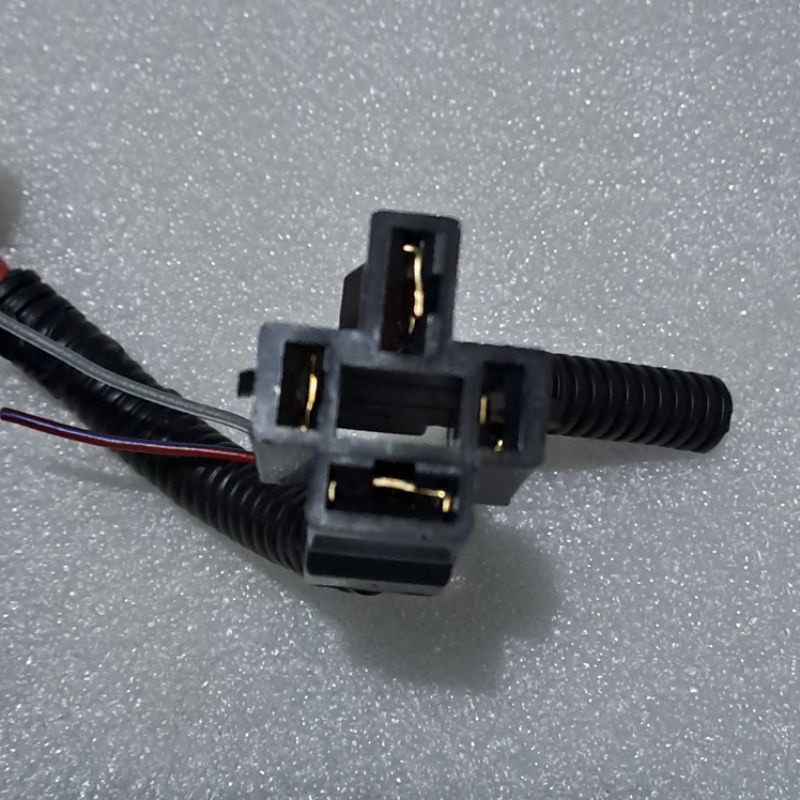 Jual SOCKET SOKET RELAY KAKI 4 12V INNOVA AVANZA XENIA FORTUNER ...