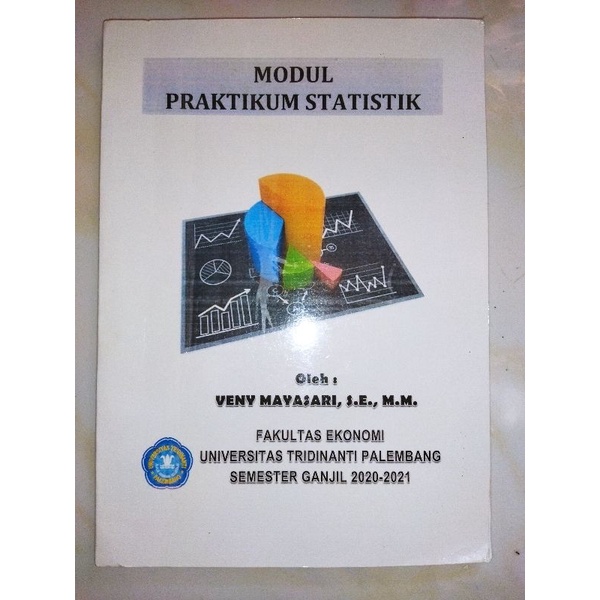 Jual modul praktikum statistik | Shopee Indonesia