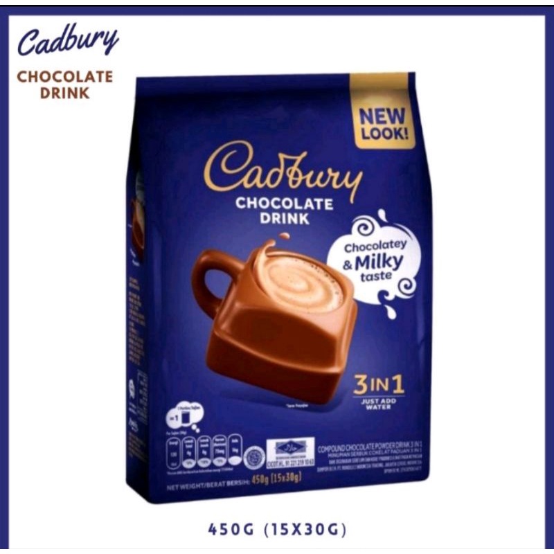 Jual Cadbury chocolate drink | Shopee Indonesia