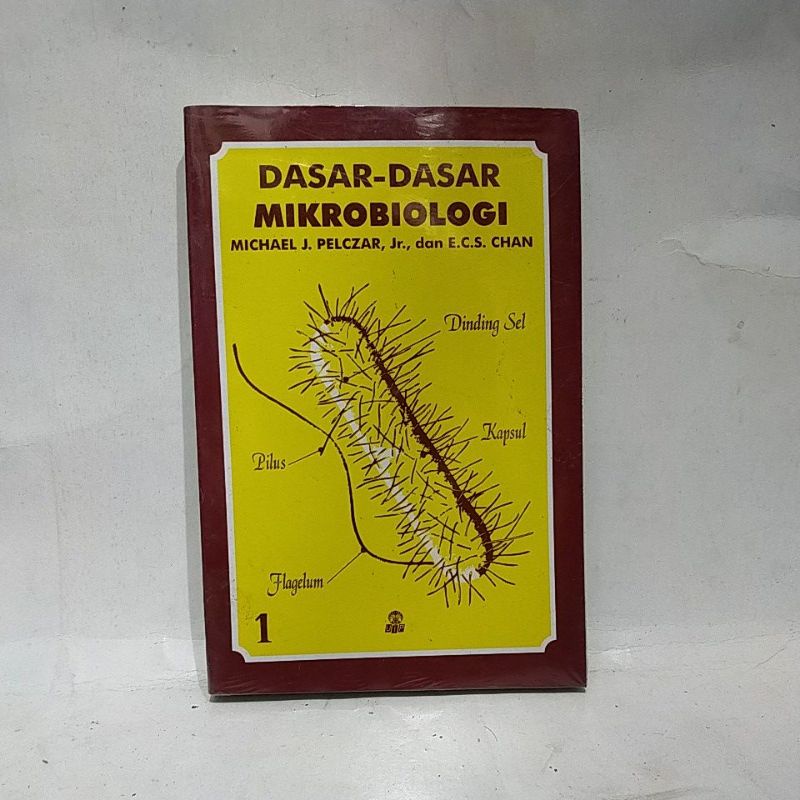 Jual dasar dasar mikrobiologi - M.J Pelczar | Shopee Indonesia