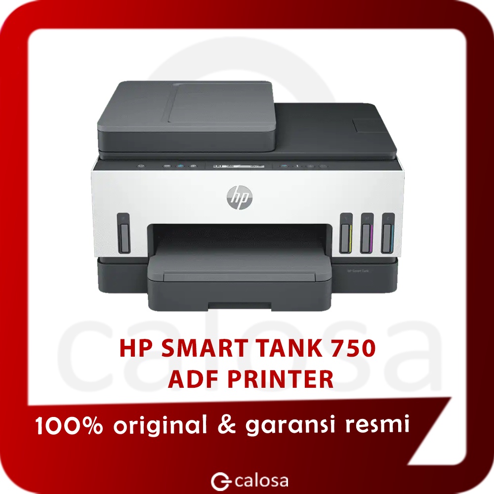 Jual Printer HP Smart Tank 750 Printer Multifungsi PSC Wifi Auto Duplex ...