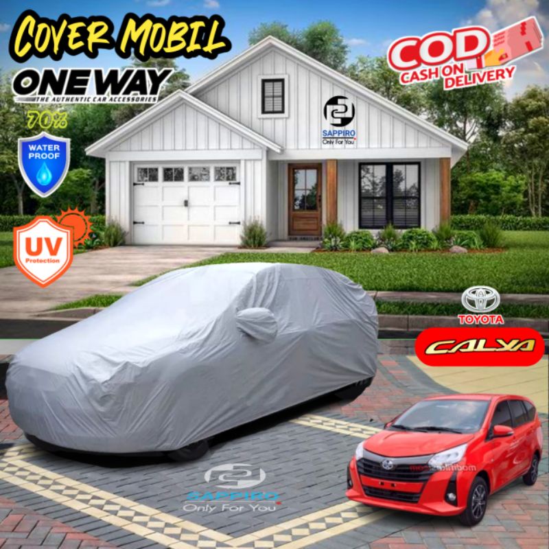 Jual Body Cover Sarung Penutup Mobil CALYA Anti Air Dan Panas ...