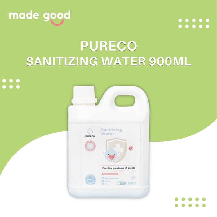 Jual Pureco Sanitizing Water Refill Size 900ml | Shopee Indonesia
