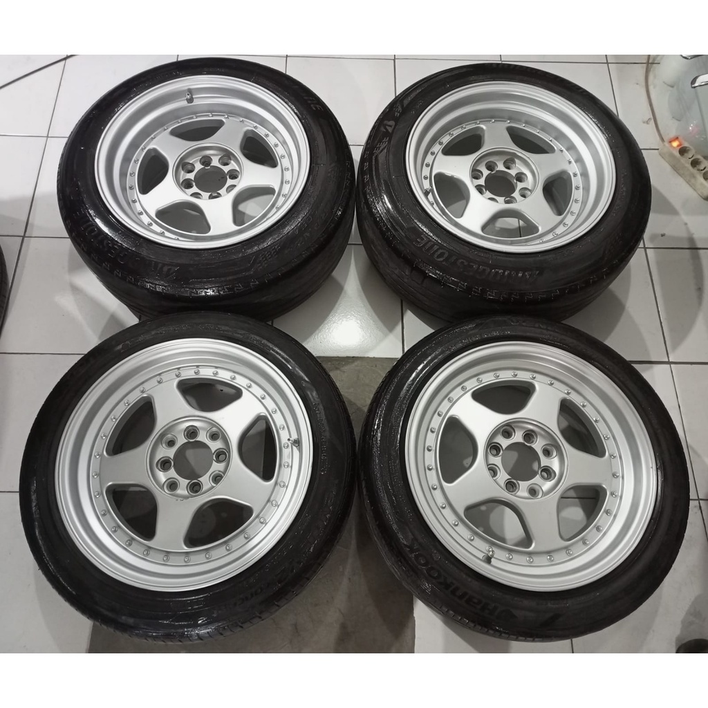 Jual VELG MOBIL SECOND OZ RACING RING 16 LEBAR 7,5/8,5 PCD 4X100/4X114,3 + BAN | Shopee Indonesia
