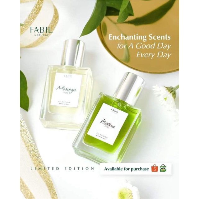 Jual Eau de Parfum Moringa dan Bidara | Shopee Indonesia