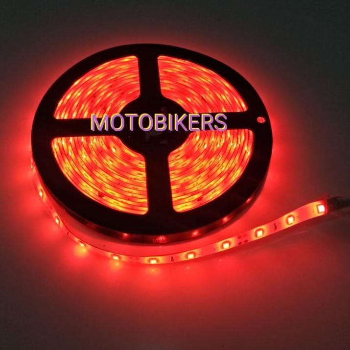 Jual Terlaku!! Lampu Led Strip Truk Bis 12volt 24 volt 5 meter mata Led ...