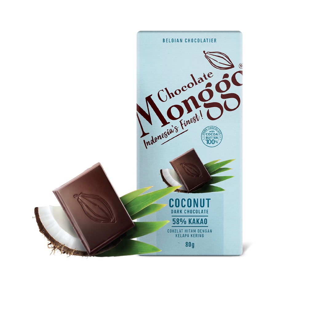 Jual Chocolate Monggo | Cokelat Buah & Kacang 24 Flavours | Coklat ...
