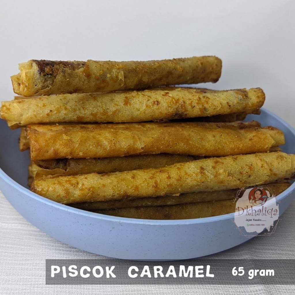 Jual PISCOK CARAMEL (65 GRAM) | Shopee Indonesia