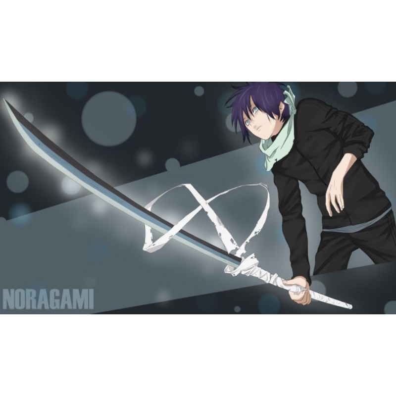 Jual katana kayu noragami yato cosplay anime 100cm | Shopee Indonesia