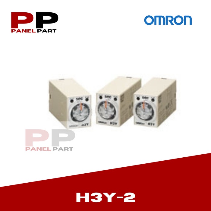 Jual Dct Timer Omron H3Y-2-220Vac Original | Shopee Indonesia