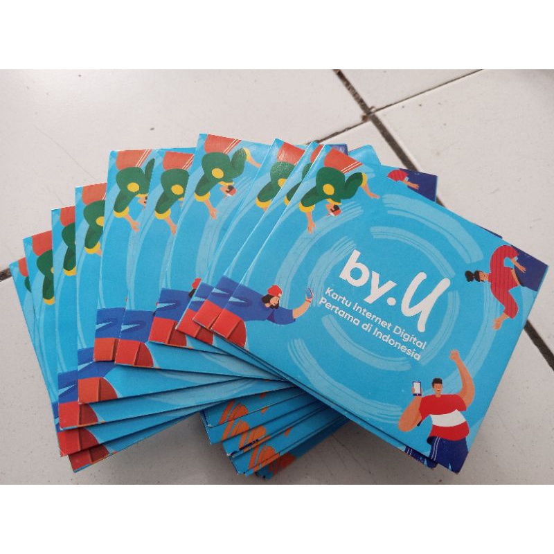Jual Kartu perdana byU kuota 4GB | Shopee Indonesia