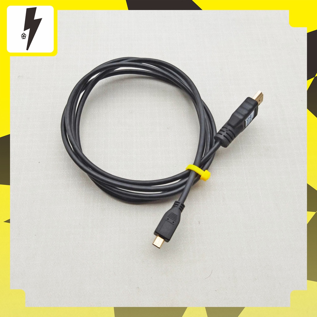 Jual Micro HDMI To HDMI 1M Kabel 1 Meter | Shopee Indonesia