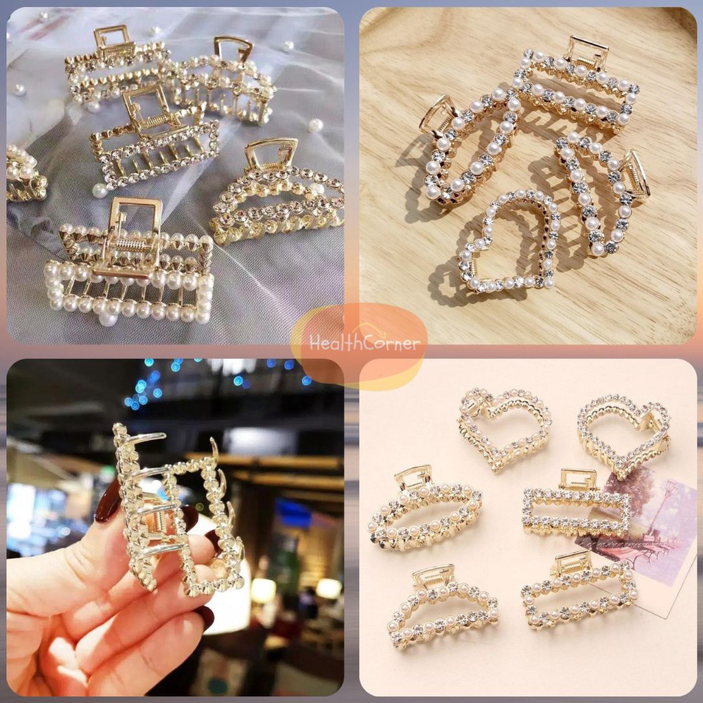 Jual Jedai Mutiara Elegan Jepit Rambut Alloy Korea Mutiara Permata ...