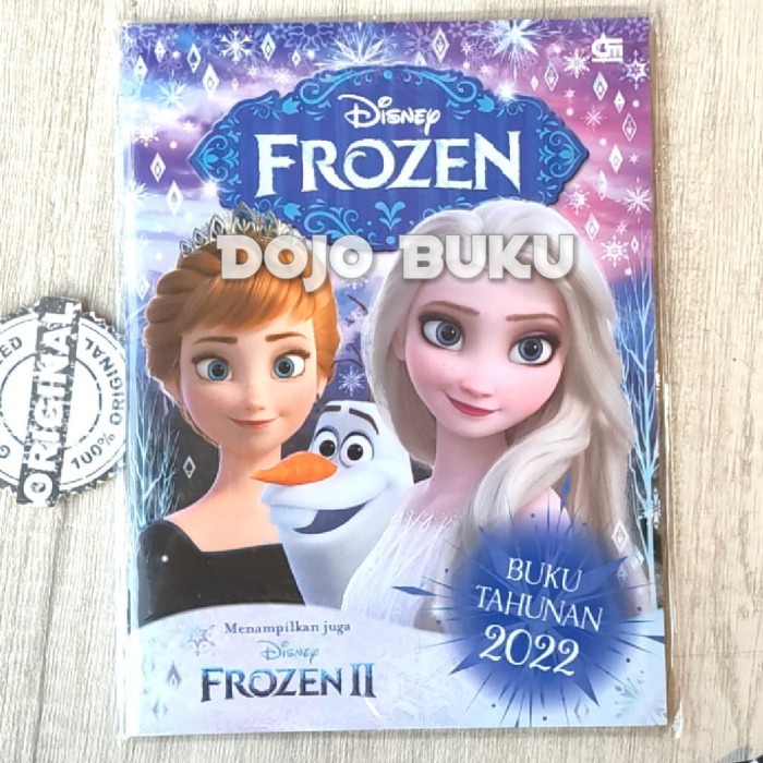 Jual Buku Disney Frozen: Buku Tahunan 2022 by The Walt Disney Company ...