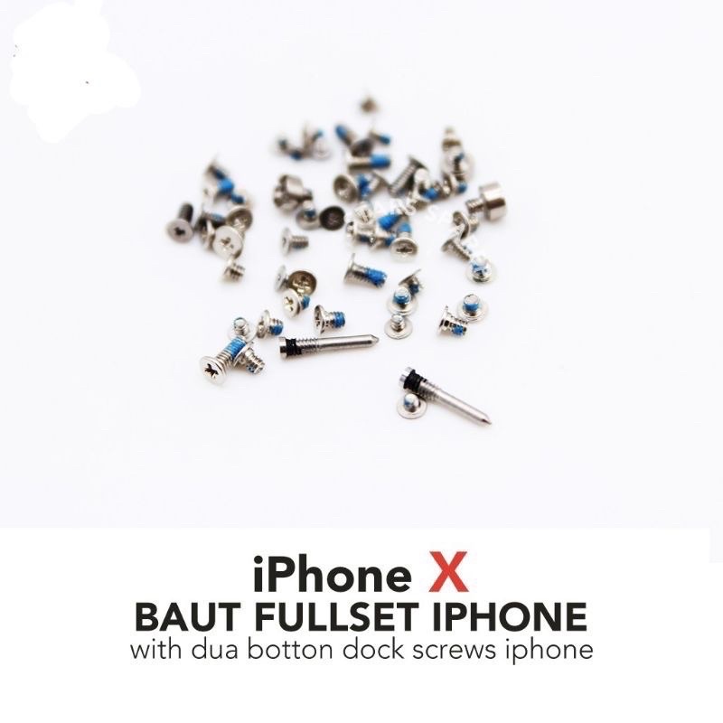 Jual Baut Iphone Fullset 5s 6 6s 6s 6 7 7 8 8 X Xr Xs Xs Max Baut
