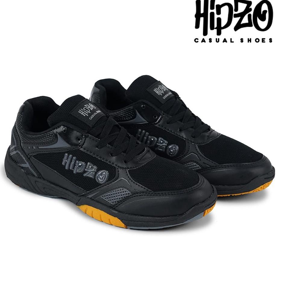 Jual Sepatu Original Pria Hipzo M-033 Badminton Olahraga Sekolah Kerja ...