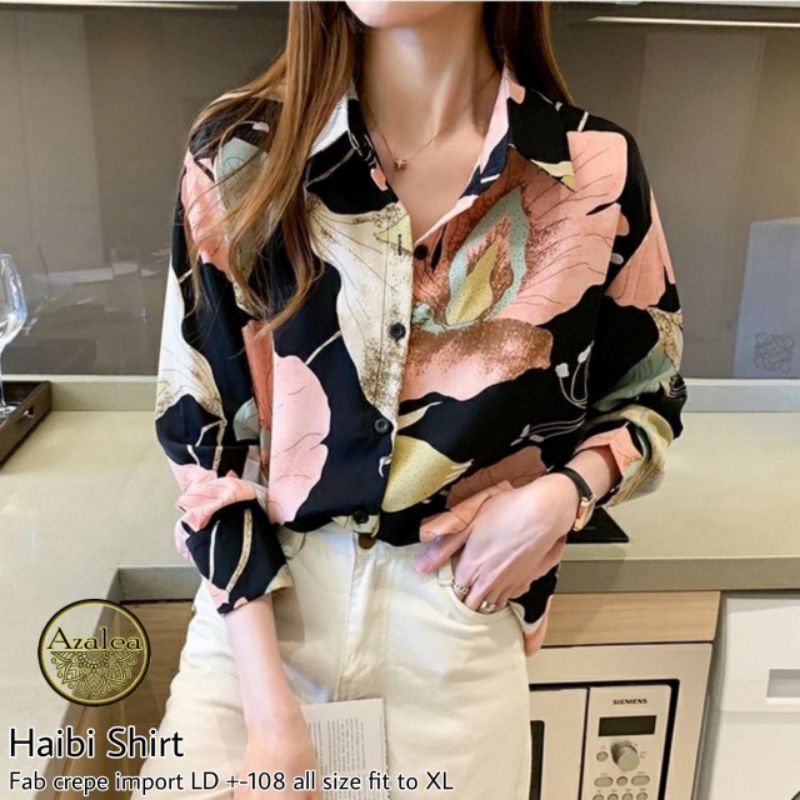 Jual HAIBI SHIRT AZALEA | Shopee Indonesia