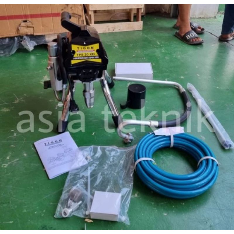 Jual Airless Paint Sprayer Tigon Tps 20 Tps20 heavy duty electric paint ...