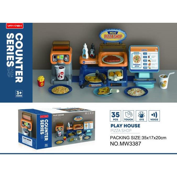 Jual Harga Gudang Mainan Anak Pretend Play Food Counter Series ...