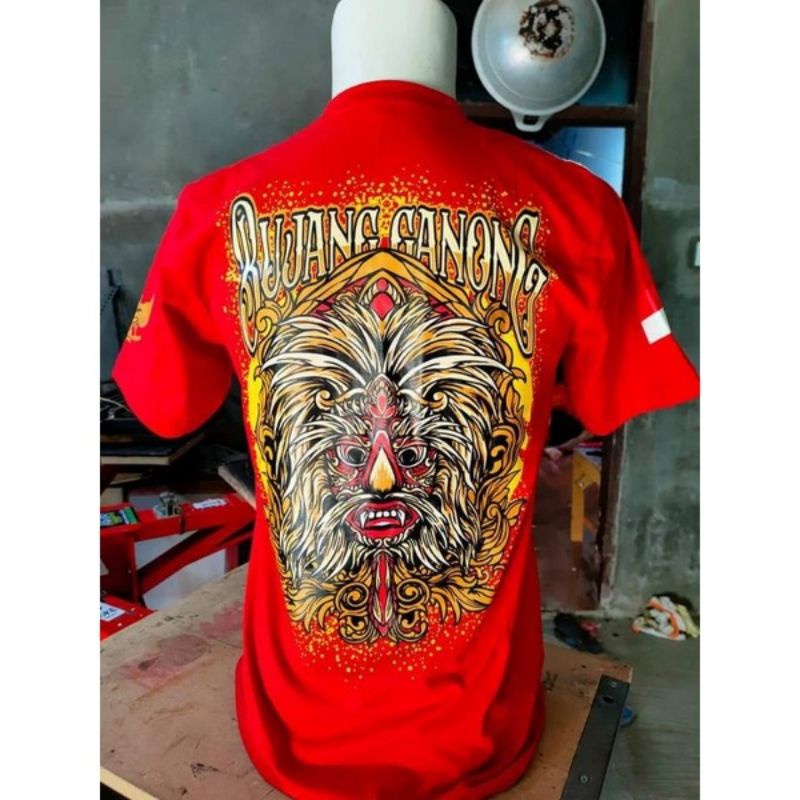 Jual singlet singo barong / singlet barong / kaos reog / kaos budaya ...