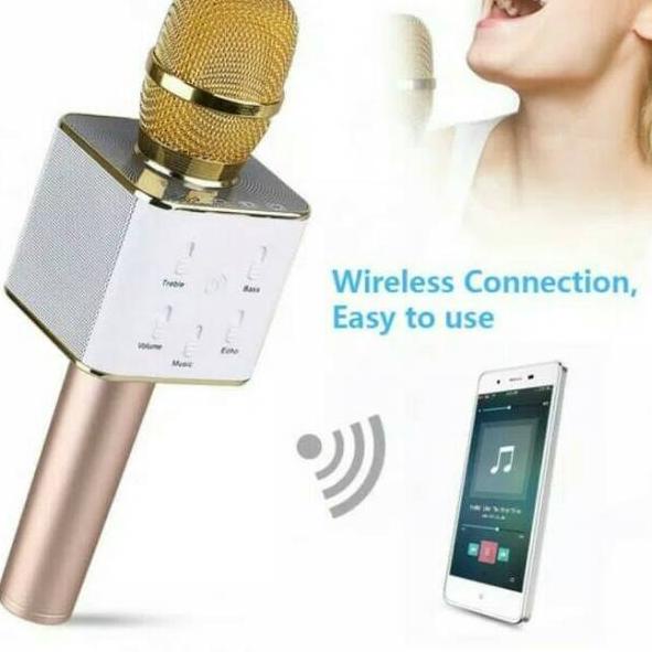 Jual Buruan pesanMic smule advance Bluetooth wireless speaker bigo MP3 ...