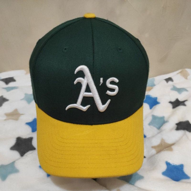 Jual TOPI MLB A'S ORIGINAL SECOND | Shopee Indonesia